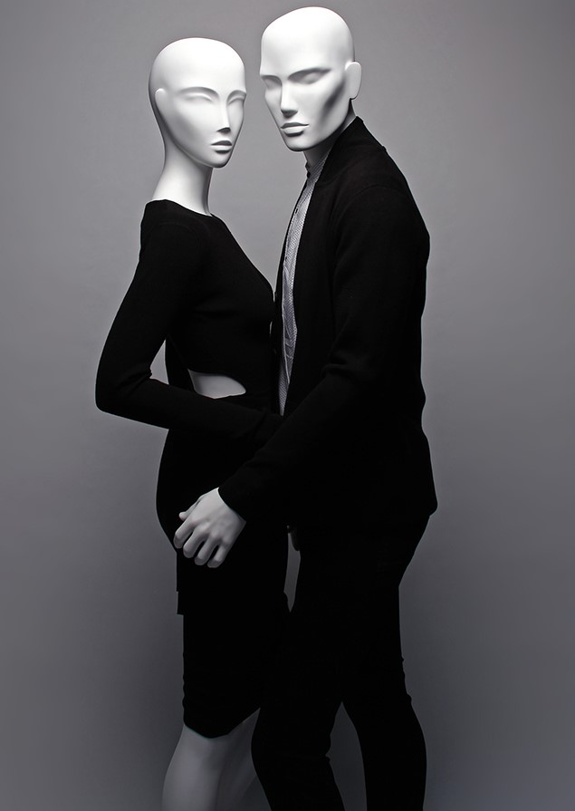 Mannequins at Universal Display